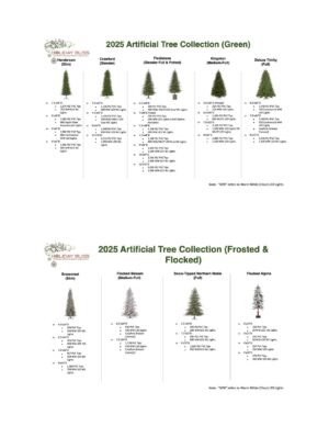 Christmas Trees at Holiday Bliss | Premium Artificial & Festive Trees
